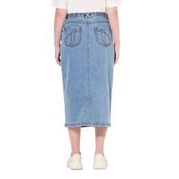 Ulla Popken Rock Damen Gr&ouml;&szlig;e 44 blue denim