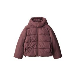MANGO TEEN Jacke Damen Gr&ouml;&szlig;e L weinrot Winterjacke