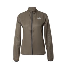 Newline Sportjacke 'BEAT' Damen Gr&ouml;&szlig;e XXL grau / schlammfarben