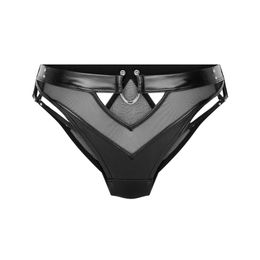 Hunkem&ouml;ller Hunkem&ouml;ller Slip 'Zelda' Damen Gr&ouml;&szlig;e XL schwarz Winterschuhe
