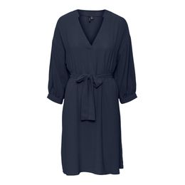 V&eacute;ro Moda Vero Moda Kleid 'Pye' Damen Gr&ouml;&szlig;e 36 navy Winterkleid