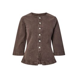 Pieces Jacke 'SELMA' Damen Gr&ouml;&szlig;e L braun