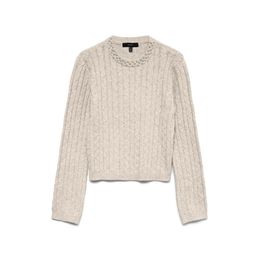 V&eacute;ro Moda Vero Moda Pullover Damen Gr&ouml;&szlig;e M beige