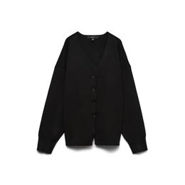Vero Moda Curve Strickjacke Damen Gr&ouml;&szlig;e L schwarz
