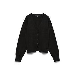 V&eacute;ro Moda Vero Moda Strickjacke 'LUCCA' Damen Gr&ouml;&szlig;e L schwarz
