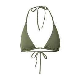 ABOUT YOU Bikinitop 'Elna' Damen Größe 75 khaki