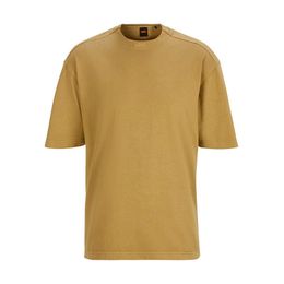 BOSS Orange Shirt in Camel - 51% | Gr&ouml;&szlig;e XL | Herren-plussize