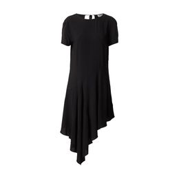 WEEKDAY Kleid Damen Größe 36 schwarz Winterkleid