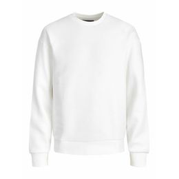 Jack & Jones Jack & Jones Sweatshirt 'JJEStar' male White size XXXL