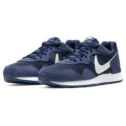 Sneaker Nike SPORTSWEAR "Venture Runner", Gr. 42, blau (navy), Leder, Textil, Schuhe Sneaker