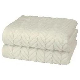 Handtücher Ross "Sensual 9001", beige (champagner), B:50cm L:100cm, Frottier, Obermaterial: 100% Baumwolle, Handtücher, 100% Baumwolle
