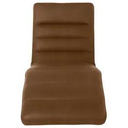 Relaxliege W.Schillig "daily dreams", braun (chocolate s37), B:75cm H:91cm T:170cm, Longlife Xtra-Leder Z59: Glattleder mit modischer Prägung. Hautstärke 0, 9 - 1, 1 mm;Longlife Xtra-Leder Z69: Das feinnarbige, gedeckte Softleder Z69 besticht durch seine außergewöhnliche Weichheit im trendigen »Vintage-Look«, Hautstärke 0, 9 - 1, 1 mm;Stoff S37 (100% Polyester), Sofas, Funktionsliege wahlweise mit