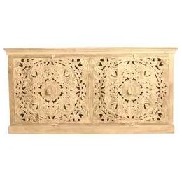 SIT-MÖBEL Sideboard SIT "Lakadee", beige (natur), B:180cm H:90cm T:45cm, Massivholz, Recyceltes Altholz, Sideboards
