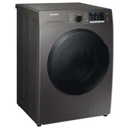 Samsung Waschtrockner "WD8ETA049BX", Wasch_Trocken_Zyklus: E (A-G), grau (schwarz), B:60cm H:85cm T:68cm, Waschtrockner, SchaumAktiv, Topseller