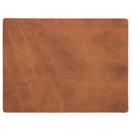 Platzset stuco "Havanna", braun (hellbraun, caramel), B:32cm L:42cm, Platzsets