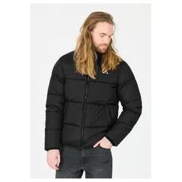 Outdoorjacke WHISTLER "Floter", Herren, Gr. M, schwarz, 100% Polyamid, unifarben, normal, hoch geschlossener Ausschnitt, Jacken Outdoorjacke, in w&auml;rmender und wasserabweisender Qualit&auml;t