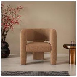 Sessel "Ohrensessel SELMIA Moderner Lounge-Sessel Einzelsitz, B/T/H 73/62/76cm", orange (terra), B:73cm H:76cm T:62cm, 95% Polyester, 5% Cotton, LeGer Home by Lena Gercke, Sessel, Lounge-Sessel, Relaxsessel/Lehnstuhl, erhältlich in trendigen Stoff- und Farboptionen