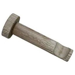 Schöner Wohnen Auflageträger "Träger offen für Ø 25 mm", braun (castell, eiche), SCHÖNER WOHNEN-KOLLEKTION, Gardinenstangenhalterungen, Serie Gardinenstangen Set Mira Ø 25 mm