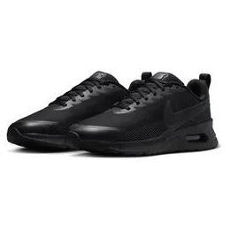 Sneaker Nike SPORTSWEAR "AIR MAX NUAXIS", Gr. 47, schwarz, schwarz, anthrazit, Synthetik, Textil, Schuhe