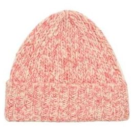 Marc O'Polo Strickmütze MARC O'POLO DENIM, Damen, light pink, Strick, Wollmischung, Mützen, aus hochwertigen Wollmix, meliert