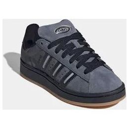 Sneaker Adidas ORIGINALS "CAMPUS 00S SCHUH", Gr. 38,5, onix, core schwarz, halo silber, Leder, Synthetik, Schuhe
