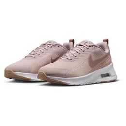 Sneaker Nike SPORTSWEAR "W AIR MAX NUAXIS", Gr. 42,5, barely rose, particle pink, pink oxford, Synthetik, Textil, Schuhe