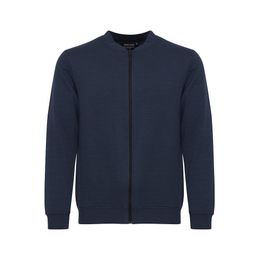 INDICODE Jeans Zip-Up Hoodie 'Bronte' male Blue size M