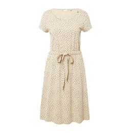 Ragwear Sommerkleid 'Olina' Damen Gr&ouml;&szlig;e 44 elfenbein / schwarz / wei&szlig;