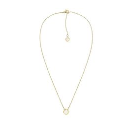 Lenoites Kette 'Four-leaf Clover Mini 10' Damen Größe One Size gold / silber