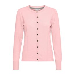 Pulz Jeans Strickjacke 'Sara' Damen Gr&ouml;&szlig;e M rosa