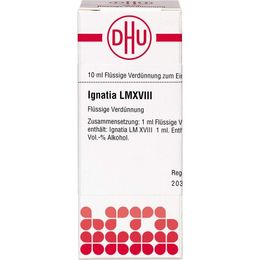 DHU-Arzneimittel Ignatia Lm Xviii Dilution 10 ml