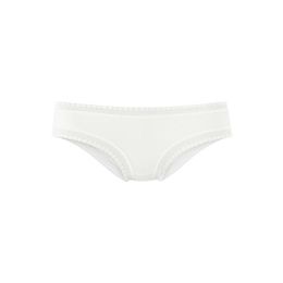 Lascana Brasilslip beige Gr. 32/34 für Damen