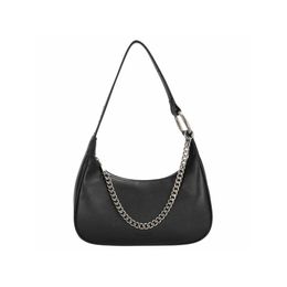 Seidenfelt Naantali - Schultertasche 24 cm (black) in schwarz | Gr.: onesize