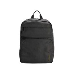 Mandarina Duck Zephyr - Rucksack 39 cm (dress blue) in schwarz | Gr.: onesize