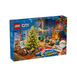 Lego City Adventskalender 2025 in Mehrfarbig ab 5 Jahre | Gr.: onesize