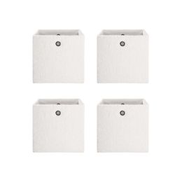 Butlers Korb TODDY 4er-Set in Weiß | Gr.: onesize