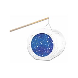 URSUS Laternenzuschnitte Sternenhimmel, rund Ø17,5cm, 24 Blatt - ab 3 Jahren | Gr.: onesize