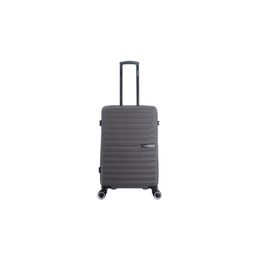 Saxoline Fiesta Trolley TSA Zahlenschloss Spinner 65 cm in grey | Gr.: onesize