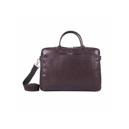 Strellson Aktentasche 'Kenley Charles in Dunkelbraun 39,00 x 28,00 x 7,00 cm' | Gr.: onesize