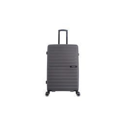 Saxoline Fiesta Trolley TSA Zahlenschloss Spinner 75 cm in grey | Gr.: onesize