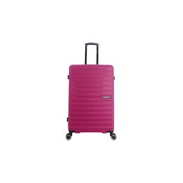 Saxoline Fiesta Trolley TSA Zahlenschloss Spinner 75 cm in fuchsia | Gr.: onesize