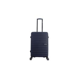 Saxoline Fiesta Trolley TSA Zahlenschloss Spinner 65 cm in navy | Gr.: onesize