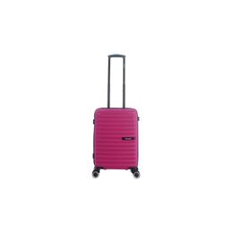 Saxoline Fiesta Trolley TSA Zahlenschloss Spinner 55 cm in fuchsia | Gr.: onesize