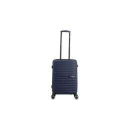 Saxoline Fiesta Trolley TSA Zahlenschloss Spinner 55 cm in navy | Gr.: onesize
