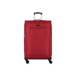 d&n D&N Travel Line 6874 4-Rollen Trolley 76 cm in bordeaux | Gr.: onesize