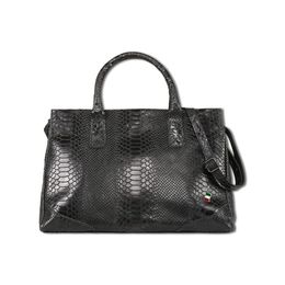 Florence Henkeltasche Leder schwarz ca. 40cm | Gr.: onesize