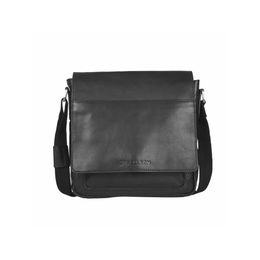 Strellson Schultertasche 'Kenley Jeremy in Schwarz 25,00 x 25,00 x 7,00 cm' | Gr.: onesize
