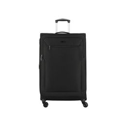d&n D&N Travel Line 6874 4-Rollen Trolley 76 cm in schwarz | Gr.: onesize