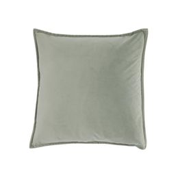 Chic Antique Aix Kissebezug Velour 50x50cm in verte | Gr.: onesize