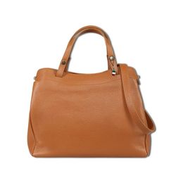 Florence Handtasche Leder hellbraun ca. 31cm | Gr.: onesize